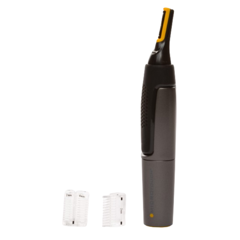MICROTOUCH Titanium Max tondeuse de haute précision lames acier inoxydable