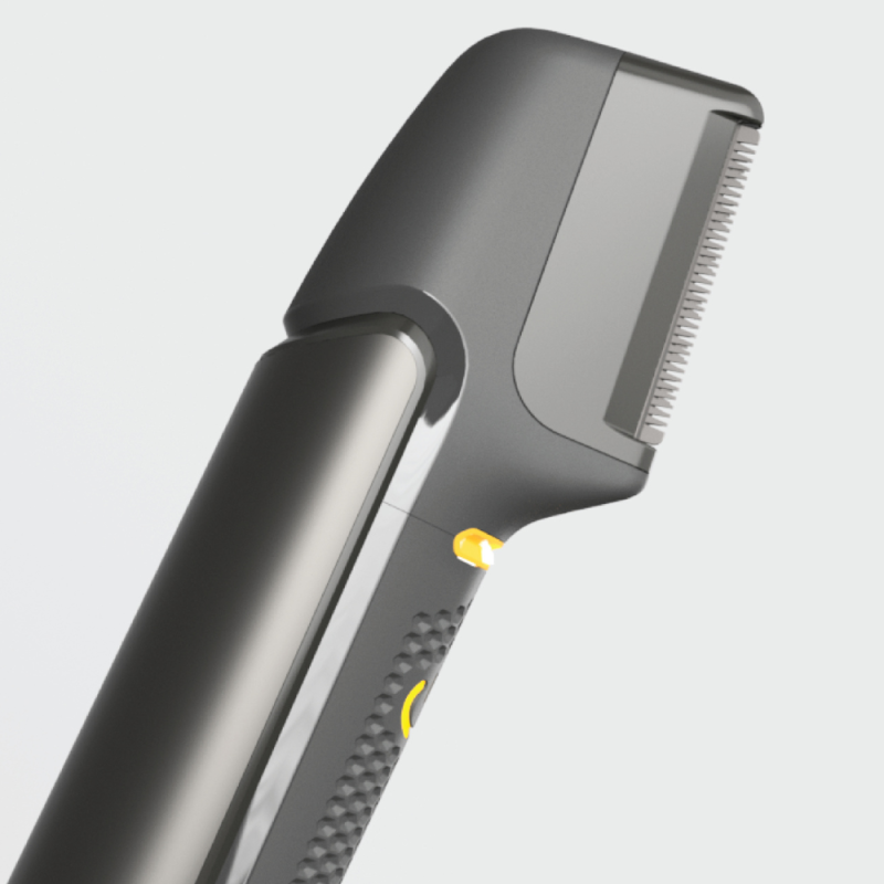 MICROTOUCH Titanium Trim tondeuse visage et corps 5 sabots poignée ...