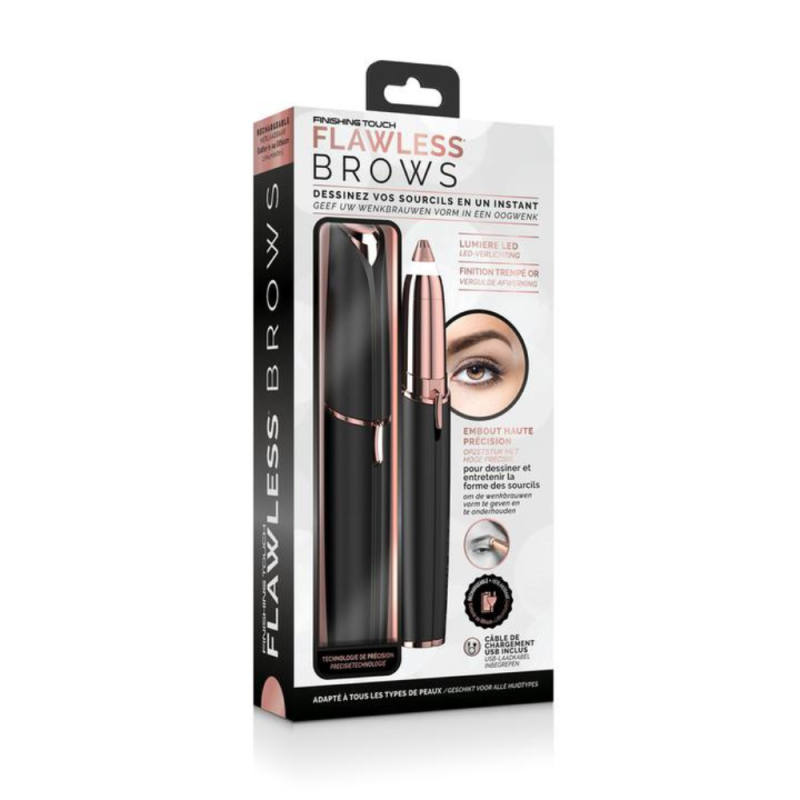 Finishing Touch Flawless Brows rechargeable pour les poils indésirables ...