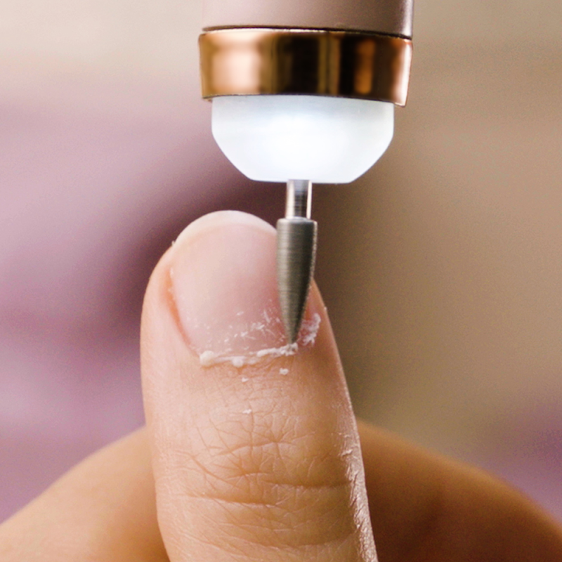 Finishing Touch Flawless Nails l’appareil à manucure et à pédicure ...