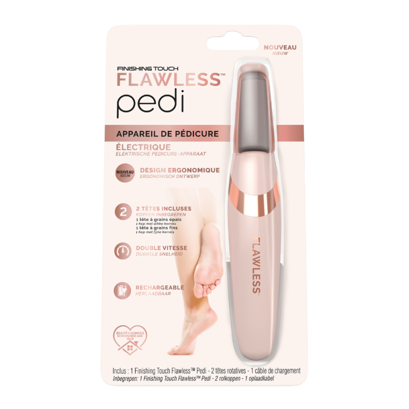 Finishing Touch Flawless Pedi l'appareil de pédicure électrique pour ...